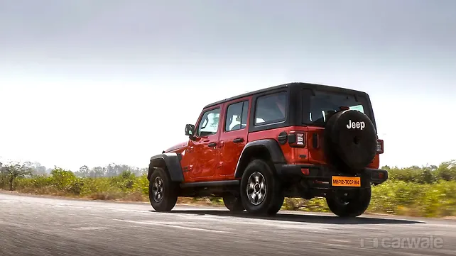 Jeep Wrangler Rubicon Review: Pros and Cons - CarWale