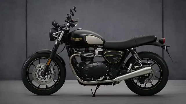 New Triumph Street Twin Gold Line Limited Edition: All you need to know ...