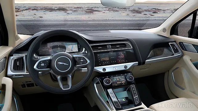 Jaguar I-Pace – is this infotainment enough? - CarWale