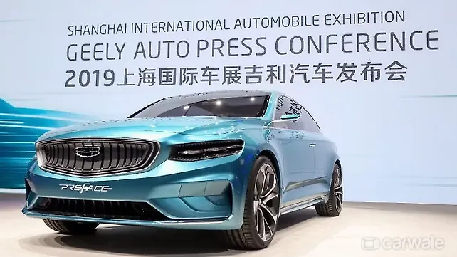 Geely Auto introduces new electric sub-brand – Zeekr - CarWale
