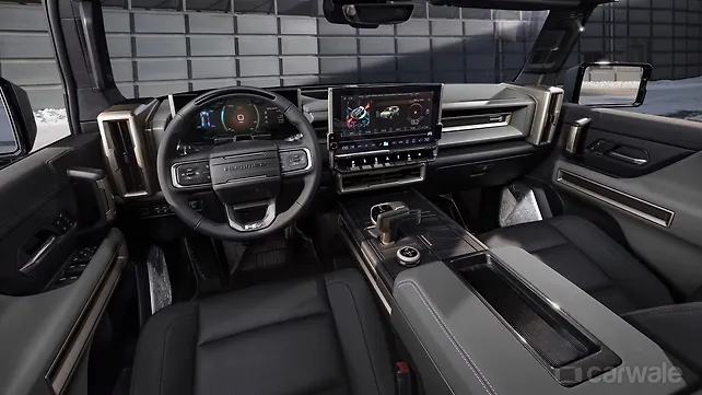 GMC Hummer EV SUV revealed - CarWale