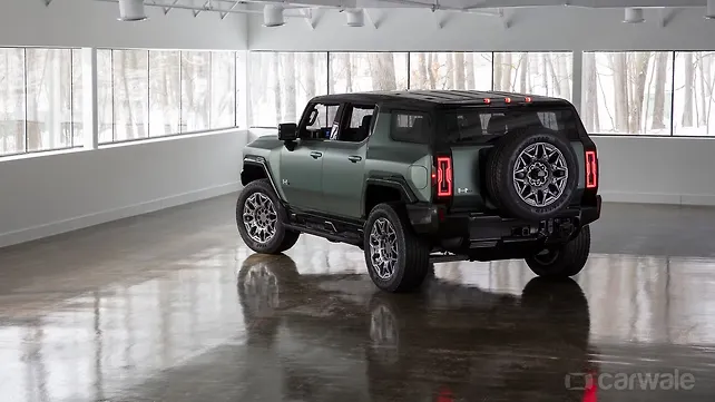 GMC Hummer EV SUV revealed - CarWale