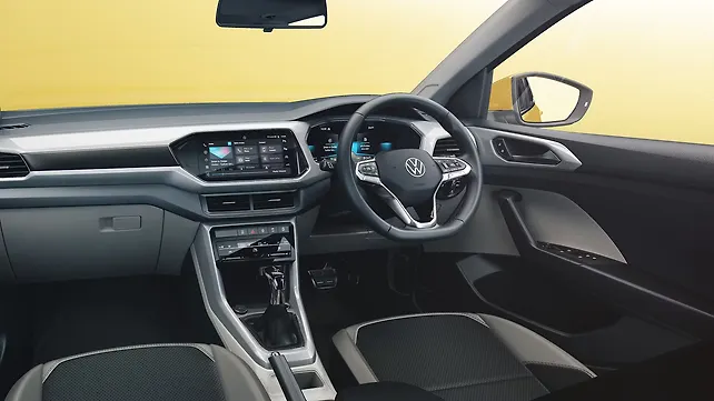 Volkswagen Taigun production-spec interior details revealed - CarWale
