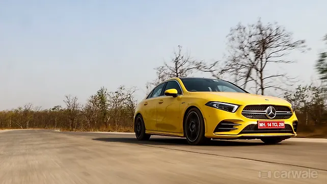 Mercedes-Benz AMG A35 Price - Images, Colours & Reviews - CarWale