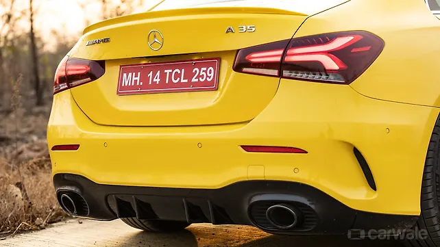 Mercedes-Benz AMG A35 Price - Images, Colours & Reviews - CarWale