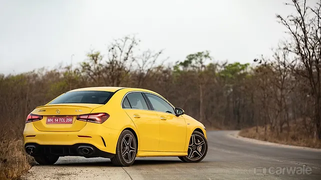 Mercedes-Benz AMG A35 Price - Images, Colors & Reviews - CarWale