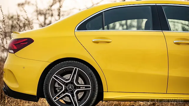 Mercedes-Benz A35 AMG First Drive Review - CarWale
