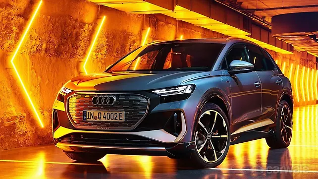 Audi Q4 E-Tron and Sportback revealed as compact electric crossovers ...