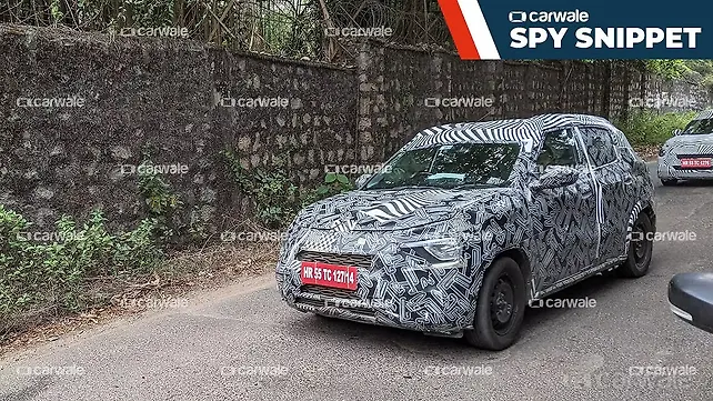 Citroen C21 compact SUV spied in production guise ahead of global ...