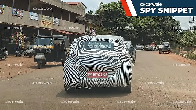 Citroen C21 compact SUV spied in production guise ahead of global ...