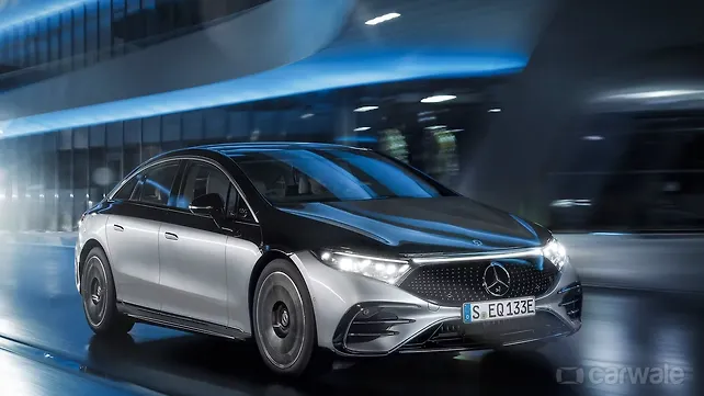 Mercedes-Benz EQS revealed as flagship luxury electric sedan - CarWale