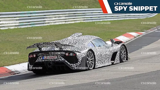 More details on Formula 1-engined AMG One uncovered - CarWale