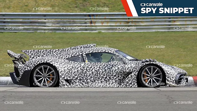 More details on Formula 1-engined AMG One uncovered - CarWale