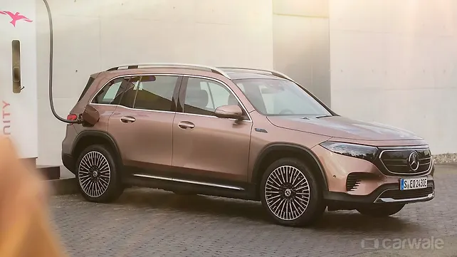 Mercedes-Benz EQB debuts at Auto Shanghai 2021 - CarWale