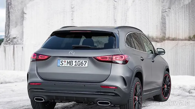 2021 all-new Mercedes-Benz GLA bookings open in India - CarWale