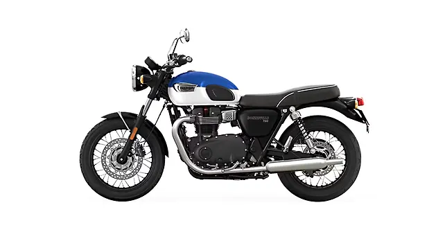 Triumph Bonneville T100 [2021] Left Side View Image - BikeWale