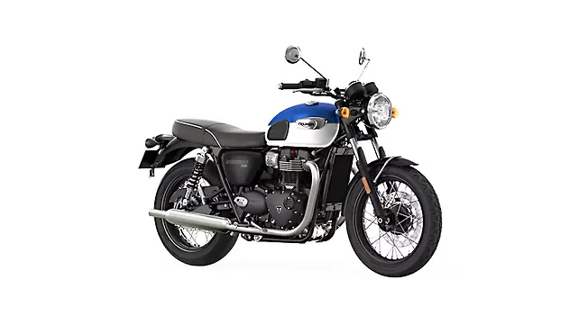 Triumph Bonneville T100 [2021] Left Side View Image - BikeWale