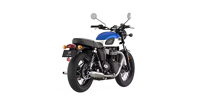 Triumph Bonneville T100 [2021] Left Side View Image - BikeWale