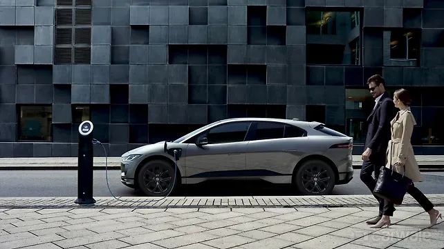 Jaguar I-Pace Black revealed in UK - CarWale