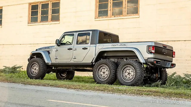 Jeep Gladiator gets a 6x6 conversion by Next Level - CarWale