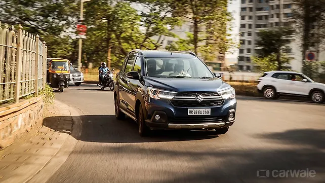 Maruti Suzuki XL6 Price - Images, Colours & Reviews - CarWale