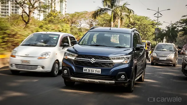 Maruti Suzuki XL6 Price - Images, Colours & Reviews - CarWale