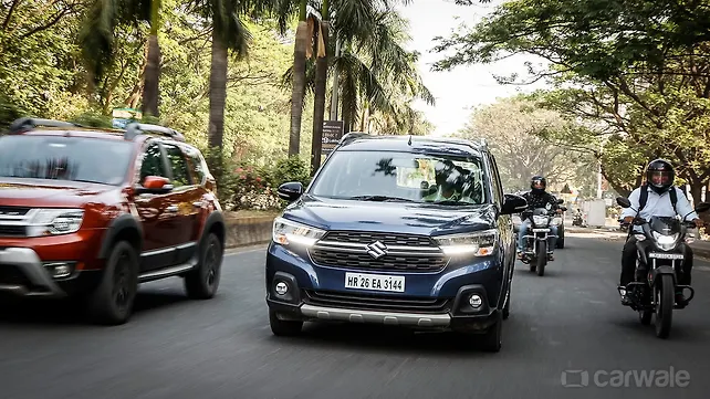 Maruti Suzuki XL6 Price - Images, Colours & Reviews - CarWale