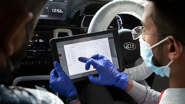 Kia Service Centre Experience - CarWale