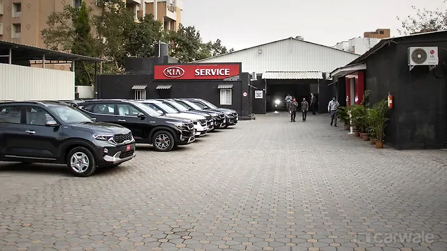 Kia Service Centre Experience - CarWale