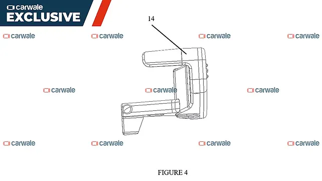 Mahindra XUV700 flush door handle design patent leaked – What to expect ...