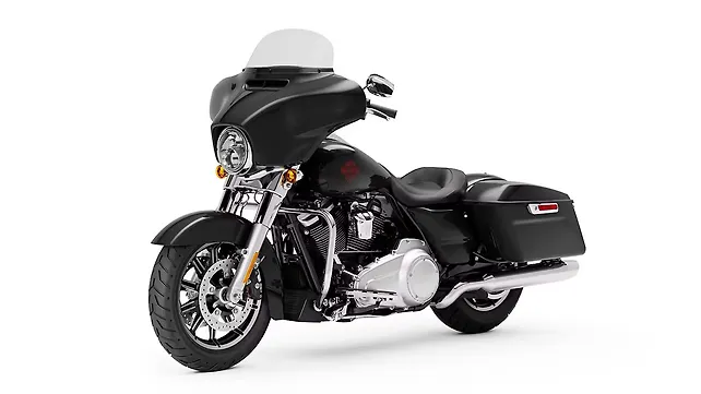 Harley-Davidson Electra Glide Left Side View Image - BikeWale