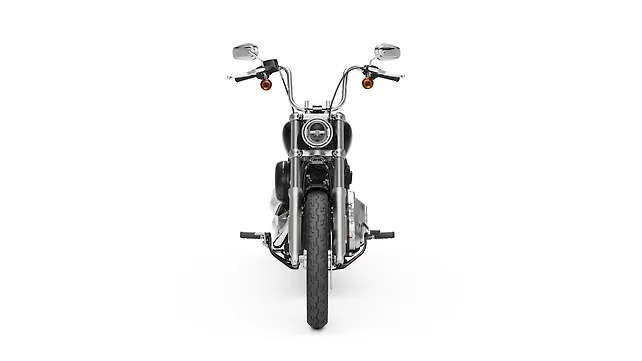 Harley-Davidson Softail Rear View Image - BikeWale