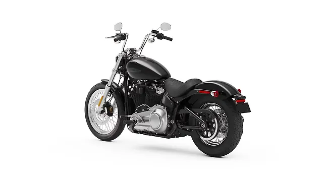 Harley-Davidson Softail Left Side View Image - BikeWale