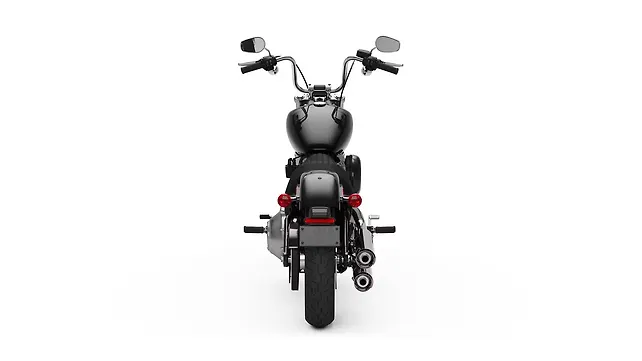 Harley-Davidson Softail Left Side View Image - BikeWale