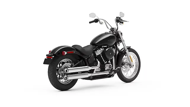Harley-Davidson Softail Left Side View Image - BikeWale