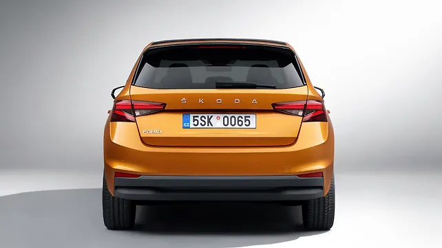 New Skoda Fabia unveiled globally - CarWale