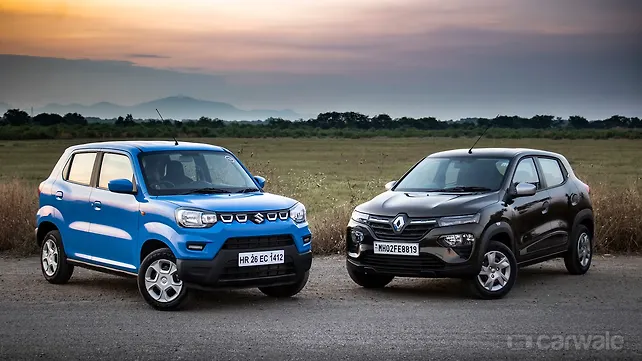 Maruti S-Presso vs Renault Kwid: Buying Guide - CarWale