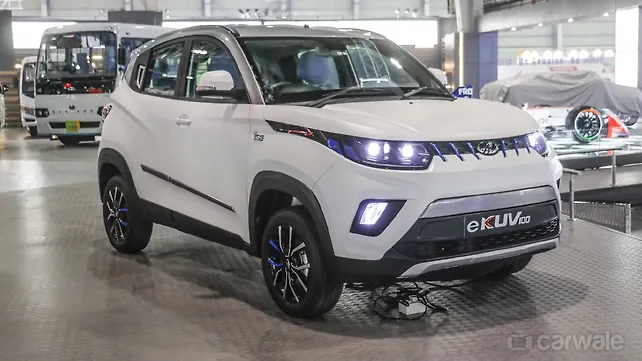 Mahindra eKUV100 and eXUV300 to be launched by 2022 - CarWale