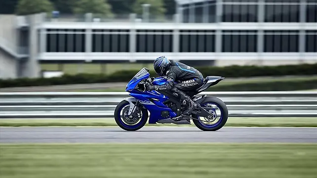 New Yamaha R-series model teased ahead of unveiling - BikeWale