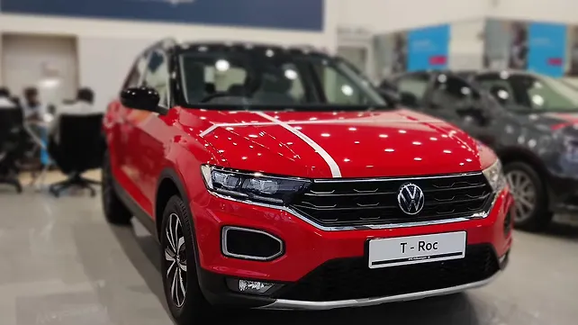 2021 Volkswagen T-Roc arrives at dealerships - CarWale