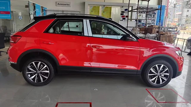 2021 Volkswagen T-Roc arrives at dealerships - CarWale