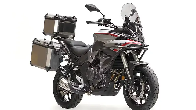 Loncin Voge 500DS launched in Europe; India launch unlikely - BikeWale Loncin Voge 500DS launched in Europe; India launch unlikely - BikeWale