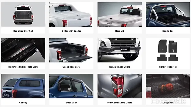 2021 Isuzu D-Max Hi-Lander - Now in pictures - CarWale