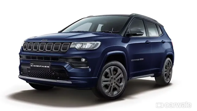 2021 Jeep Compass 80th anniversary edition - Now in pictures - CarWale