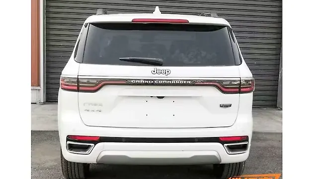 India-bound Jeep Grand Commander images leaked ahead of official unveil ...
