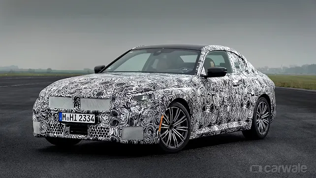 Second-gen BMW 2 Series Coupe officially teased - CarWale