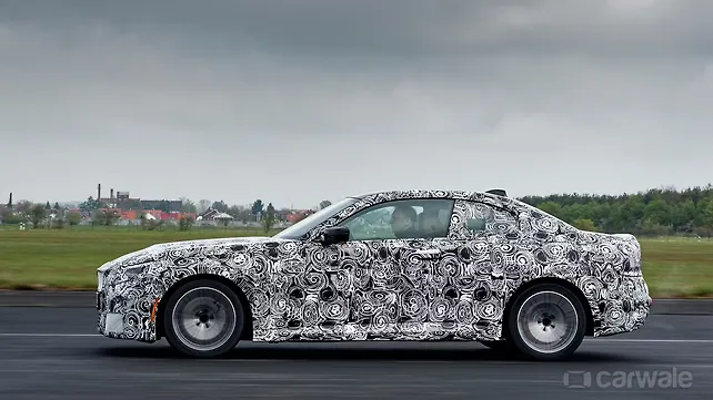 Second-gen BMW 2 Series Coupe officially teased - CarWale