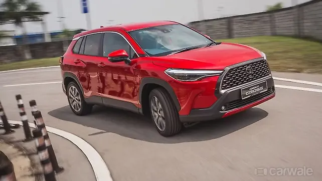 Toyota Corolla Cross begins testing in the US - CarWale