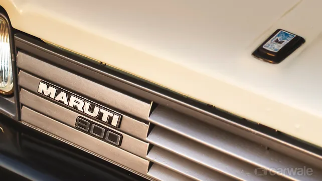 1986 Maruti 800 Classic Drive Experience - CarWale