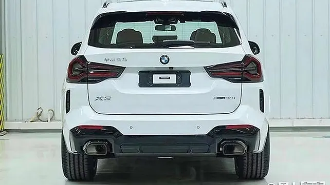 India-bound BMW X3 facelift leaked ahead of debut - CarWale